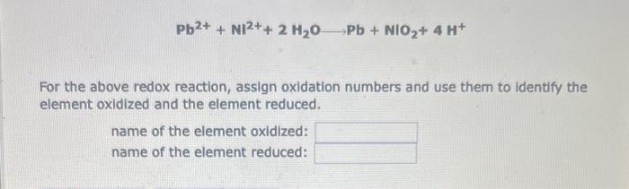 Solved H2PO2−+HgO+OH− HPO32−+Hg+H2O For the above redox | Chegg.com