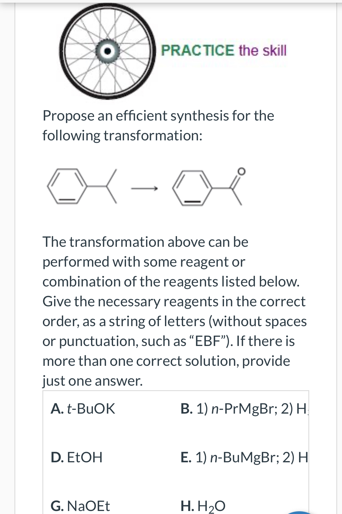 Solved Propose an efficient synthesis for thefollowing | Chegg.com