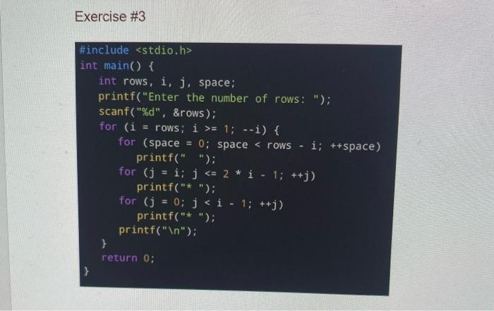 Solved Use a value of 3, keep track of variables, and | Chegg.com