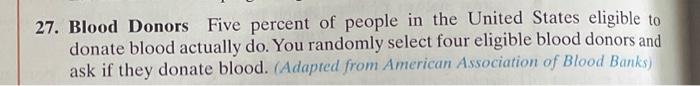 Solved Constructing Binomial Distributions In Exercises | Chegg.com