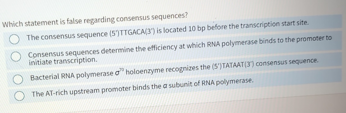 Solved Which statement is false regarding consensus | Chegg.com