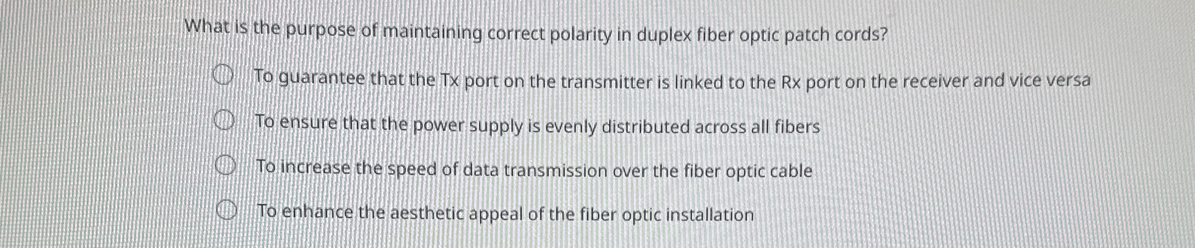 Solved What is the purpose of maintaining correct polarity | Chegg.com