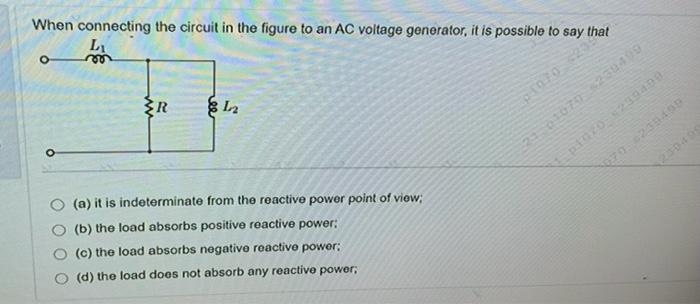 Solved Consider the two-terminal component of the figure, | Chegg.com
