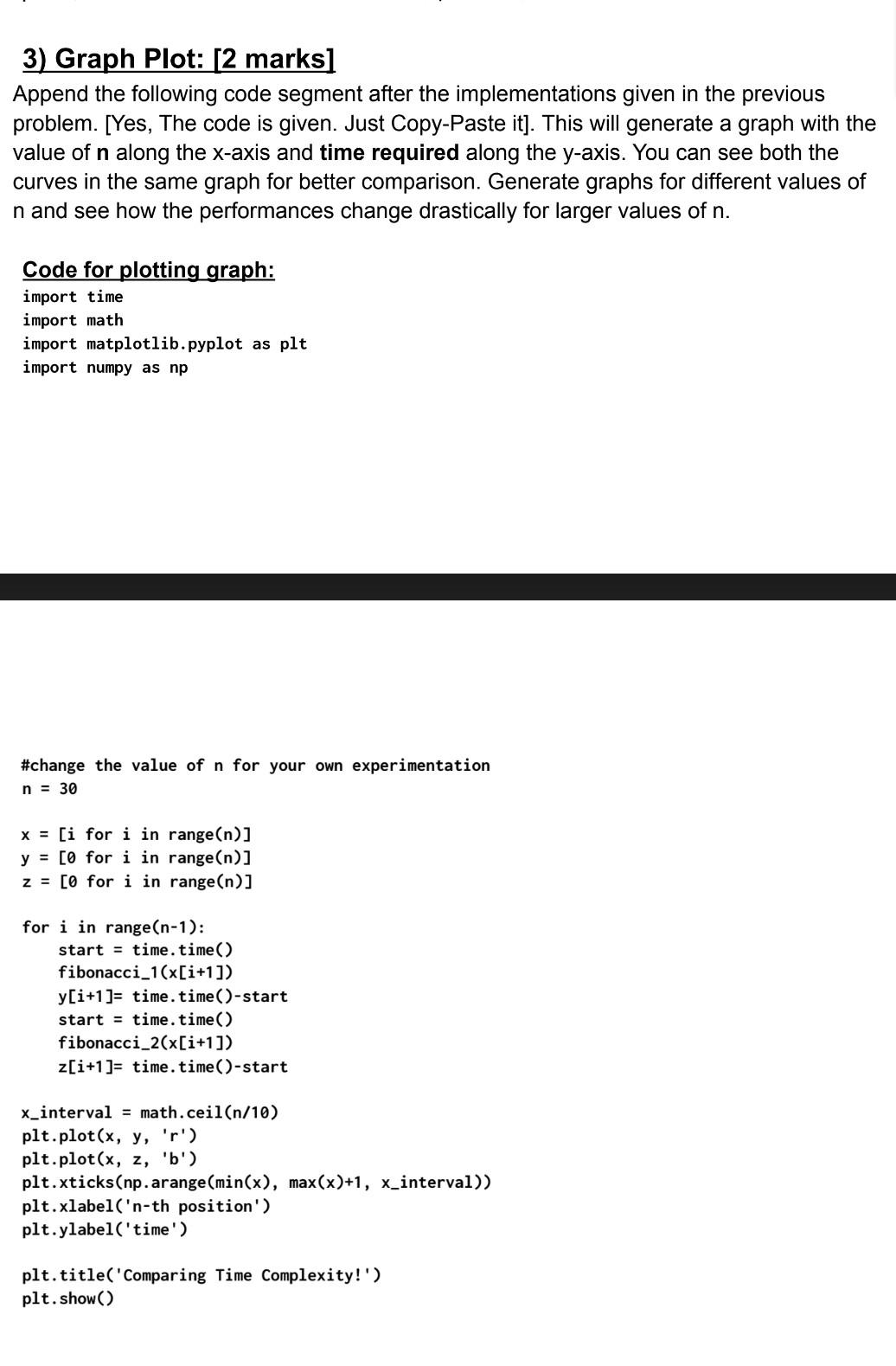Solved 4) Matrix Multiplication: [5 marks] Write a program | Chegg.com