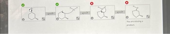 Solved (c) (s) You are missing a product.The SN1 pathway is | Chegg.com