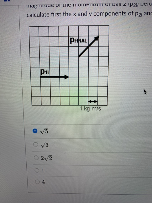 Solved Two balls, labeled 1 and 2, of equal mass, collide in | Chegg.com
