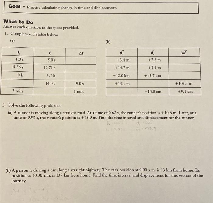 Solved 3. The diagram below shows two cars passing each | Chegg.com
