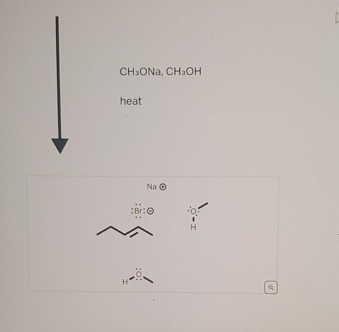 Solved CH3ONa,CH3OH | Chegg.com