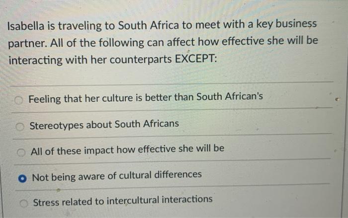 Solved The lecture discussed ways to overcome stereotypes we | Chegg.com