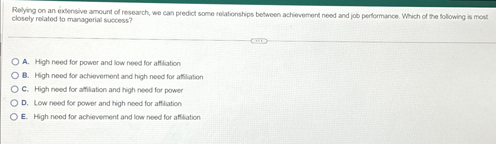 Solved Relying on an extensive amount of research, we can | Chegg.com