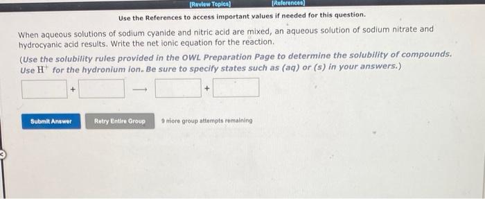 Solved When aqueous solutions of manganese(II) iodide and | Chegg.com