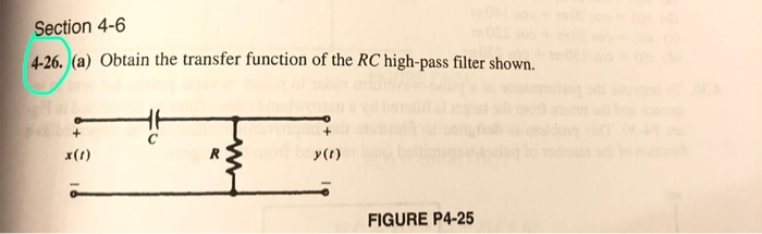 Solved Section 4-6 4-26. (a) Obtain the transfer function of | Chegg.com