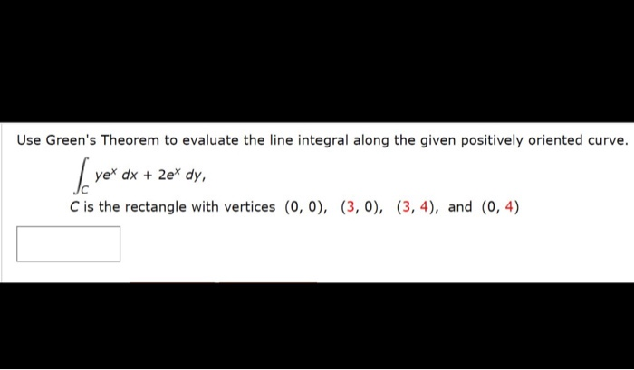 Solved Use Green's Theorem to evaluate the line integral | Chegg.com