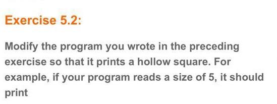 Solved Modify the program you wrote in the preceding | Chegg.com