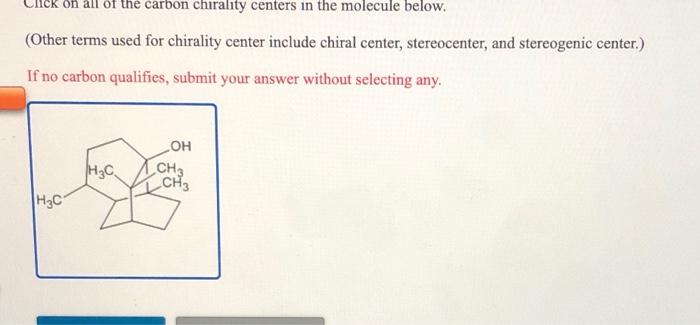 Solved Specify whether the structures below have a chirality | Chegg.com