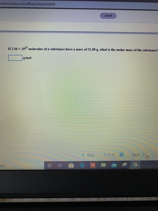 Solved heducation.com/flow/connect.html If 2.56 X | Chegg.com