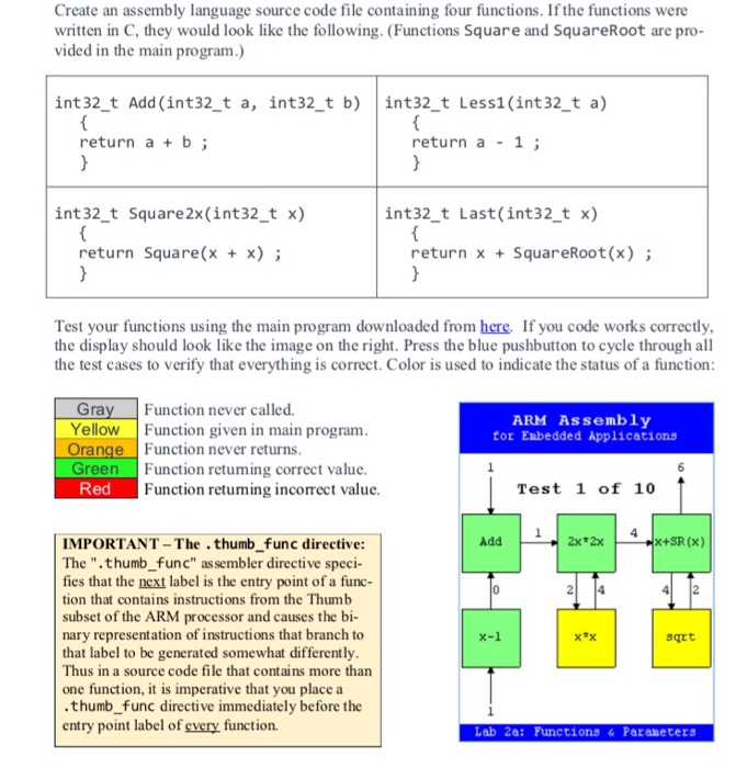 do not worry about the main c file just implemnt the | Chegg.com