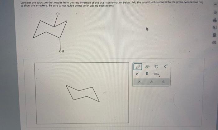 Solved Consider the structure that results from the ring | Chegg.com