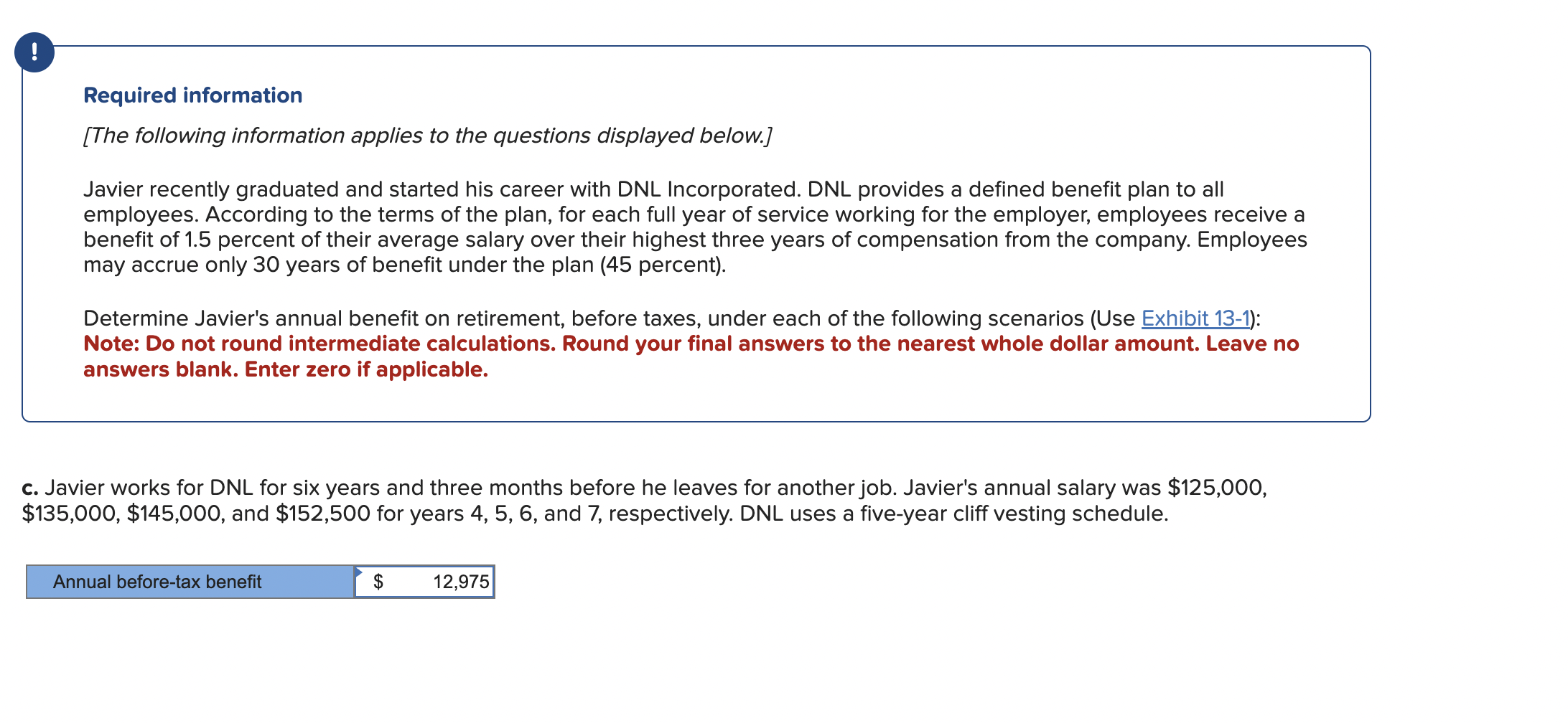 Solved !Required information[The ﻿following information | Chegg.com