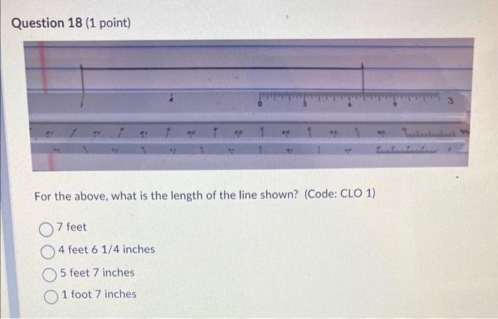 Solved Question 18 (1 point) For the above, what is the | Chegg.com