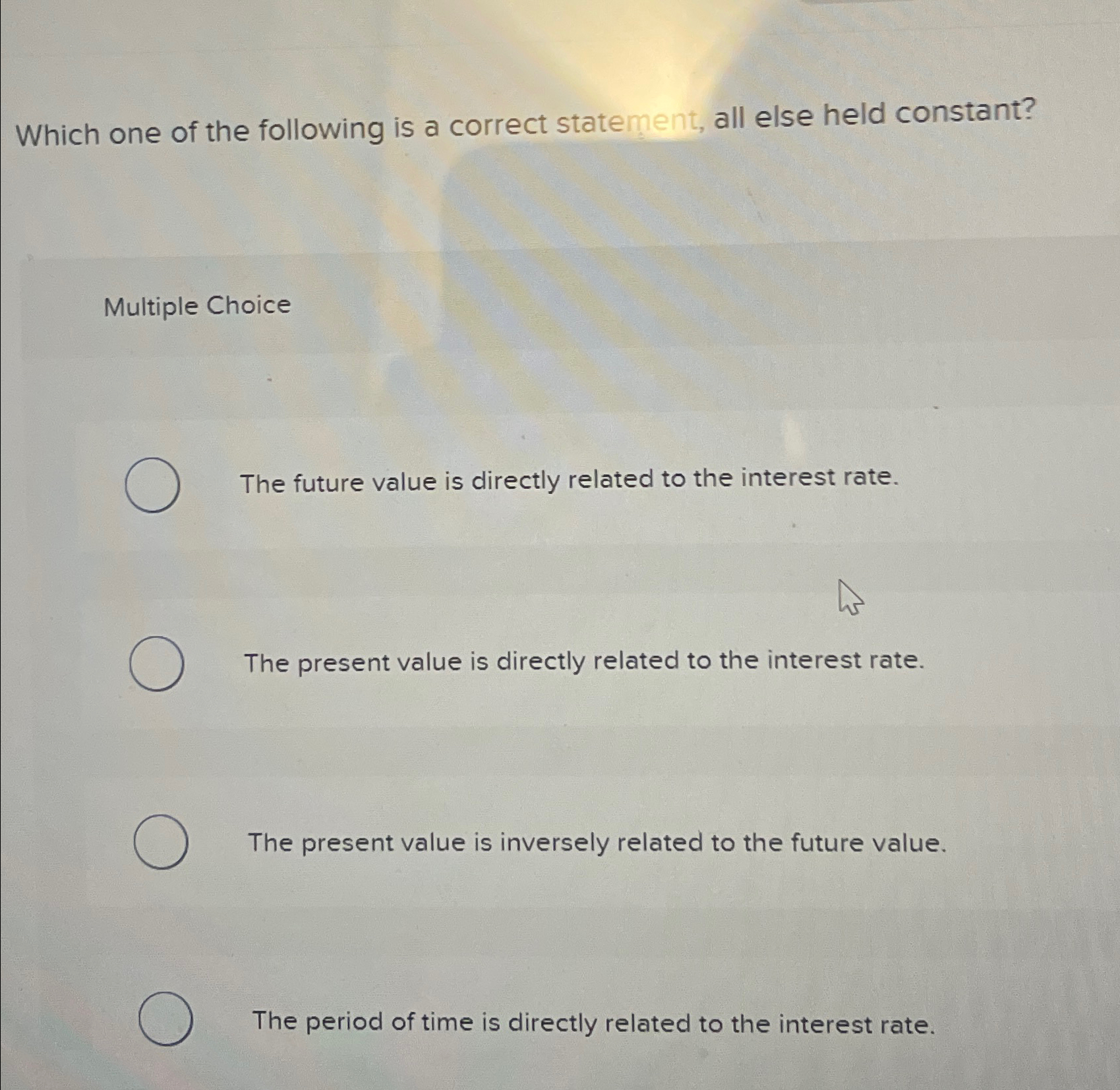 Solved Which one of the following is a correct statement, | Chegg.com