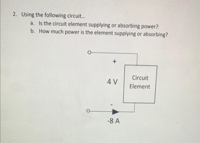 1. Given the following diagram, determine... a. The | Chegg.com