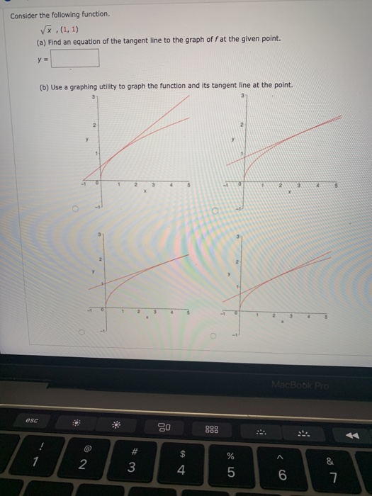 Solved Consider the following function. VX,(1,1) (a) Find an | Chegg.com