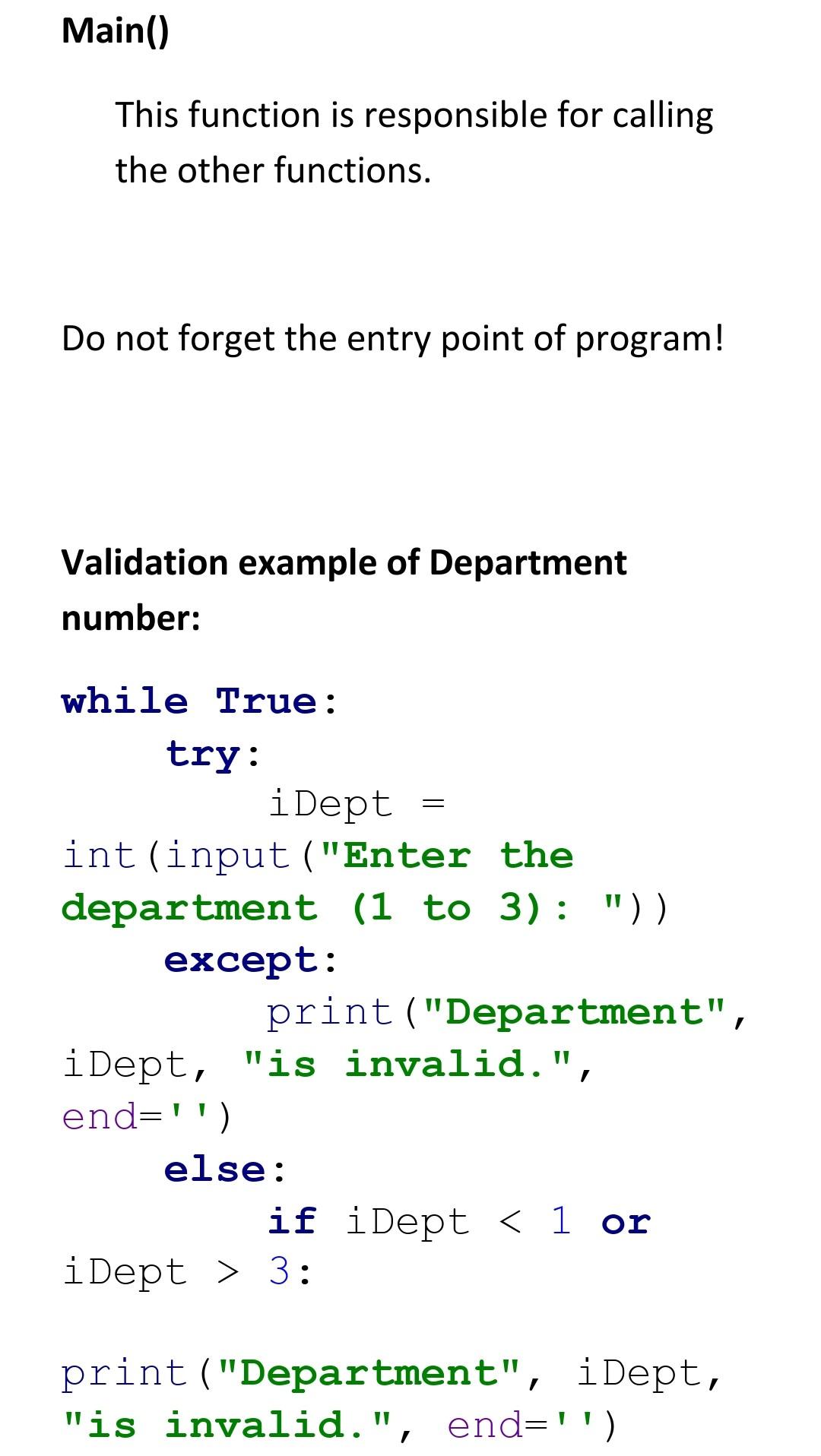 Solved Student Name: Create a new PyCharm project in your | Chegg.com