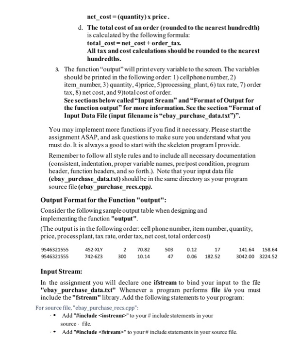 Solved In this assignment you will implement a program | Chegg.com