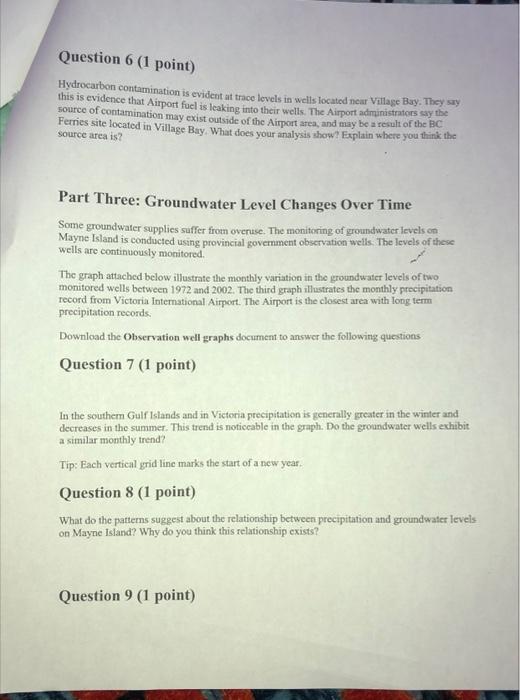 Solved Part Two-GIS Layers and Spatial Information Analysis | Chegg.com