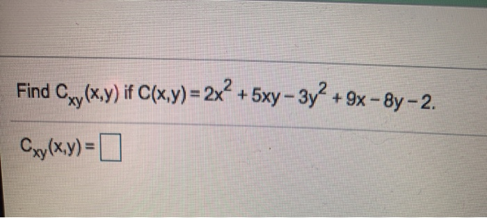 Solved Find the indicated value of the function f of a | Chegg.com