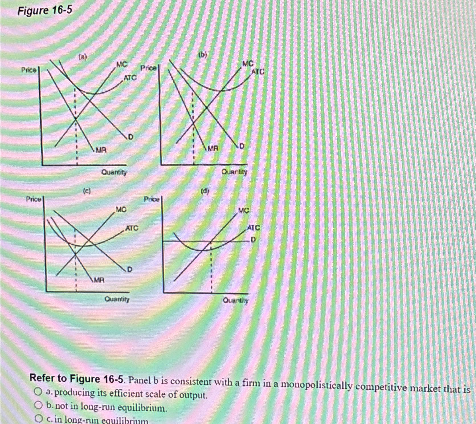 Solved Figure 16-5 (a) (c) Price | (b) (d) Refer to Figure | Chegg.com Solved Figure 16-5 (a) (c) Price | (b) (d) Refer to Figure | Chegg.com