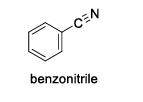 Solved How can you show if the the CN group in benzonitrile | Chegg.com