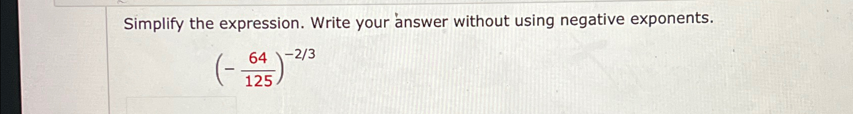 Solved Simplify the expression. Write your answer without | Chegg.com