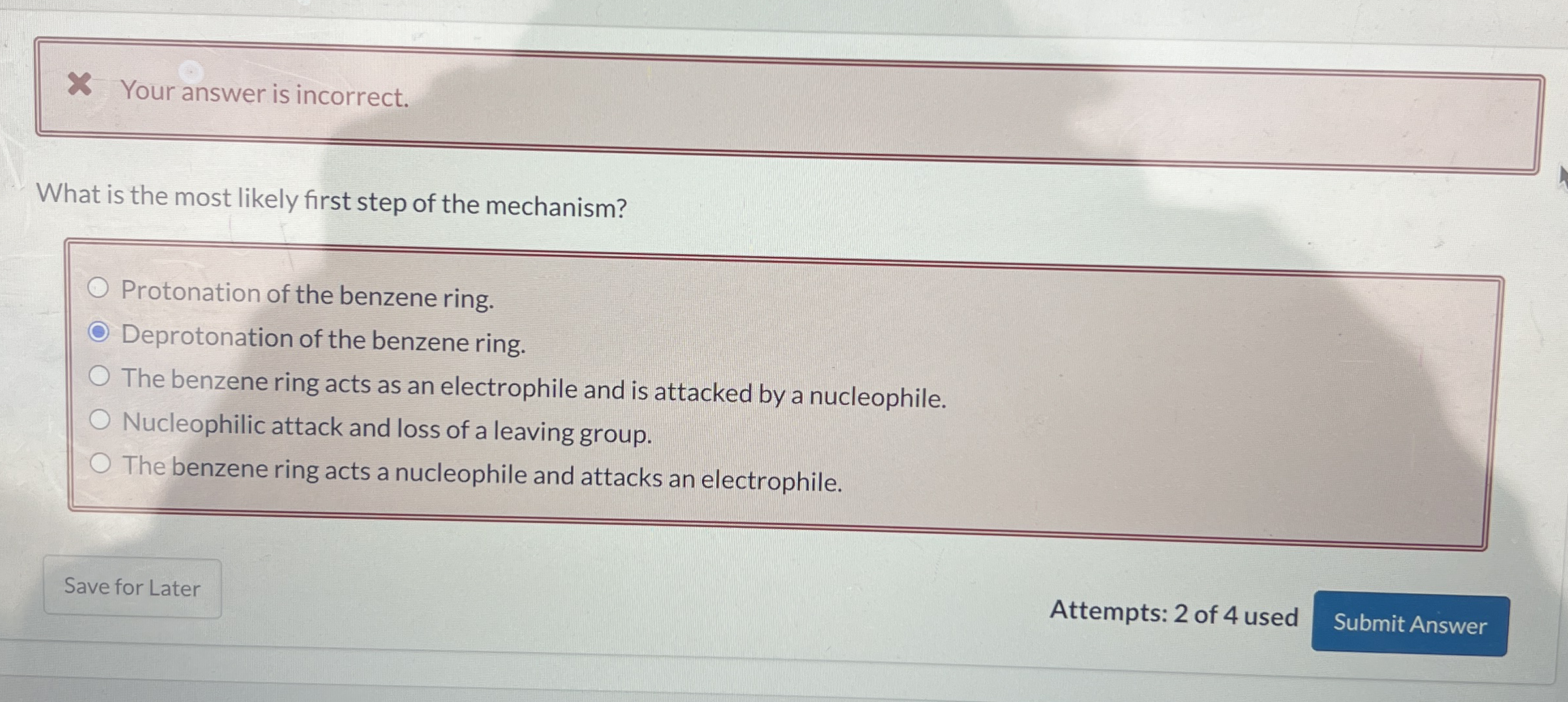 Solved Your answer is incorrect.What is the most likely | Chegg.com