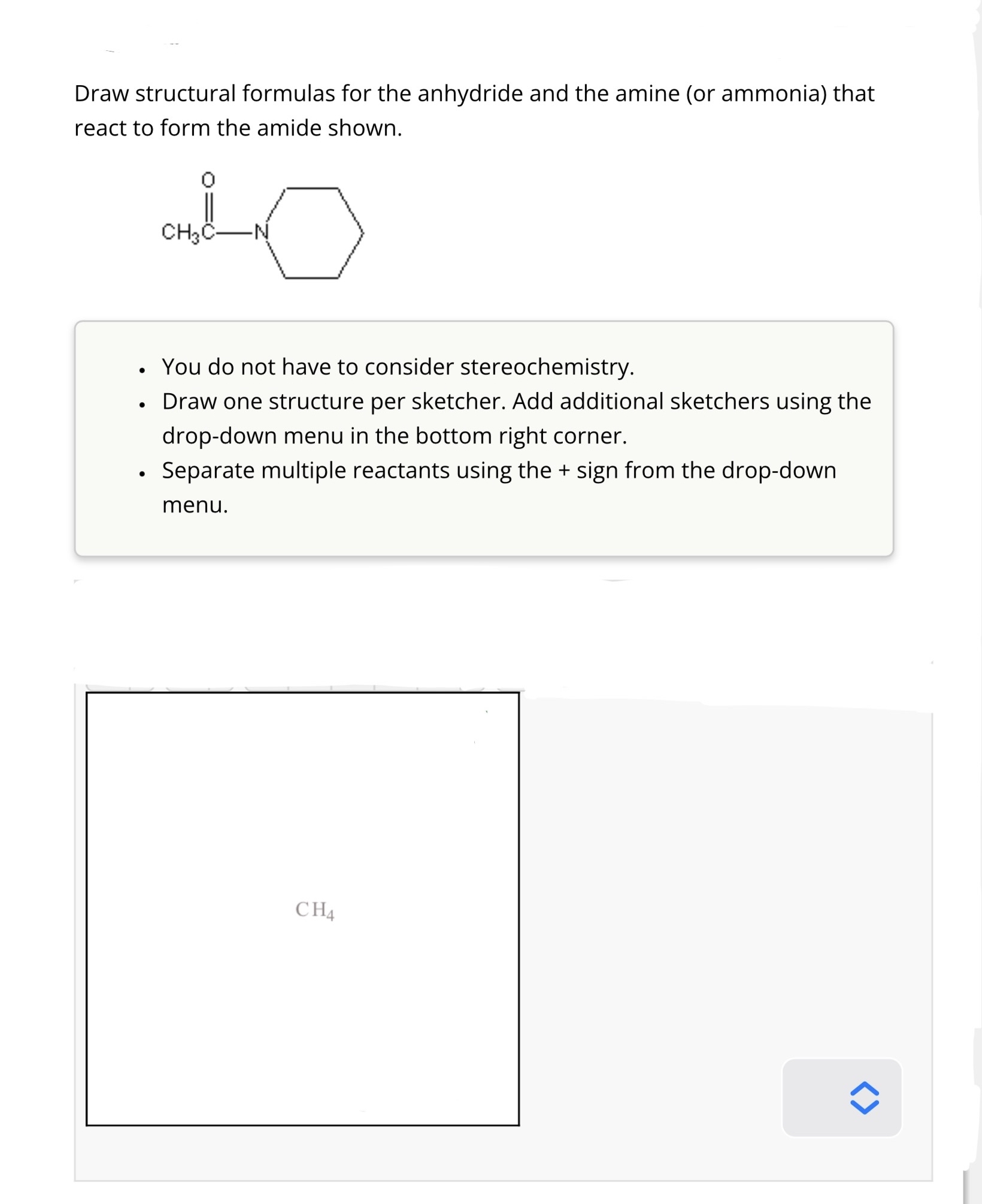 Solved Draw structural formulas for the anhydride and the | Chegg.com