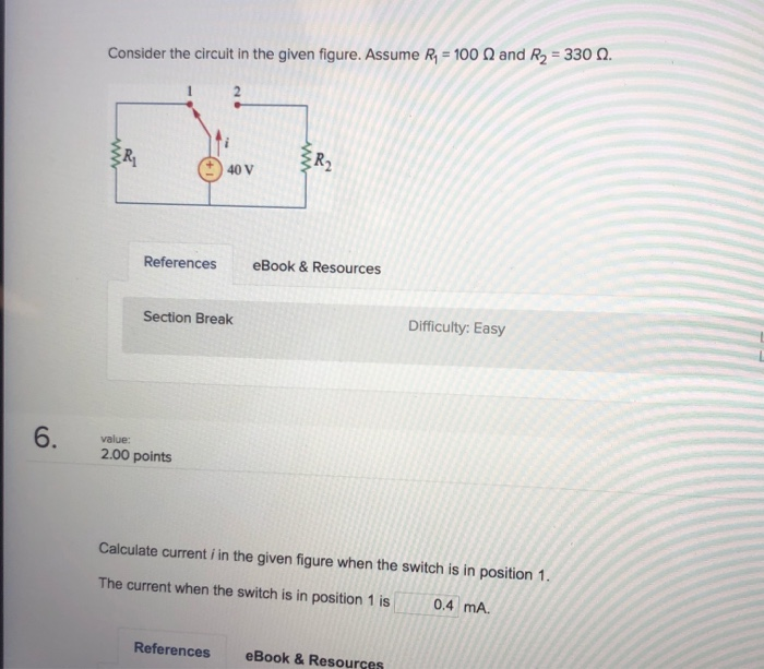 Solved Consider the circuit in the given figure. Assume R4 = | Chegg.com