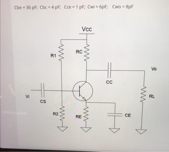 Q4) Find the difference between fHo and fHi if | Chegg.com