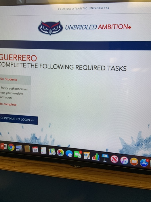 Solved FLORIDA ATLANTIC UNIVERSITY UNBRIDLED AMBITION | Chegg.com