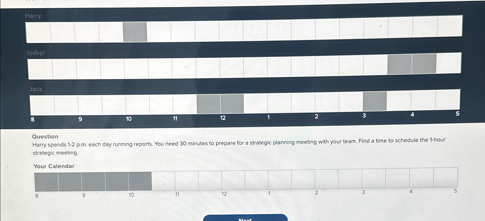 Solved HarryIsabel\table[[12,,,,]]JackQuestionHarry spends | Chegg.com