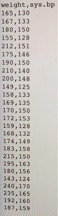 Solved Solve each part using R in Rstudio and provide a | Chegg.com
