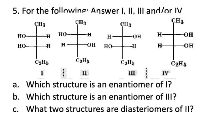 Solved 1. What is the definition of a chiral compound? 2. | Chegg.com