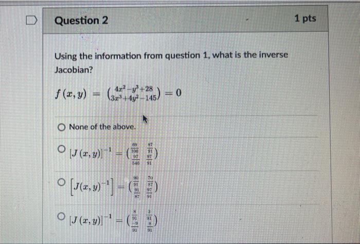 Solved Newton's Method to Solve Nonlinear Equation | Chegg.com