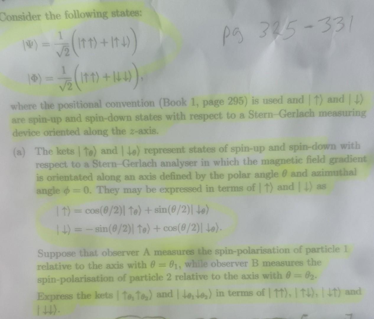 Solved no information missing as far as can tell, please | Chegg.com
