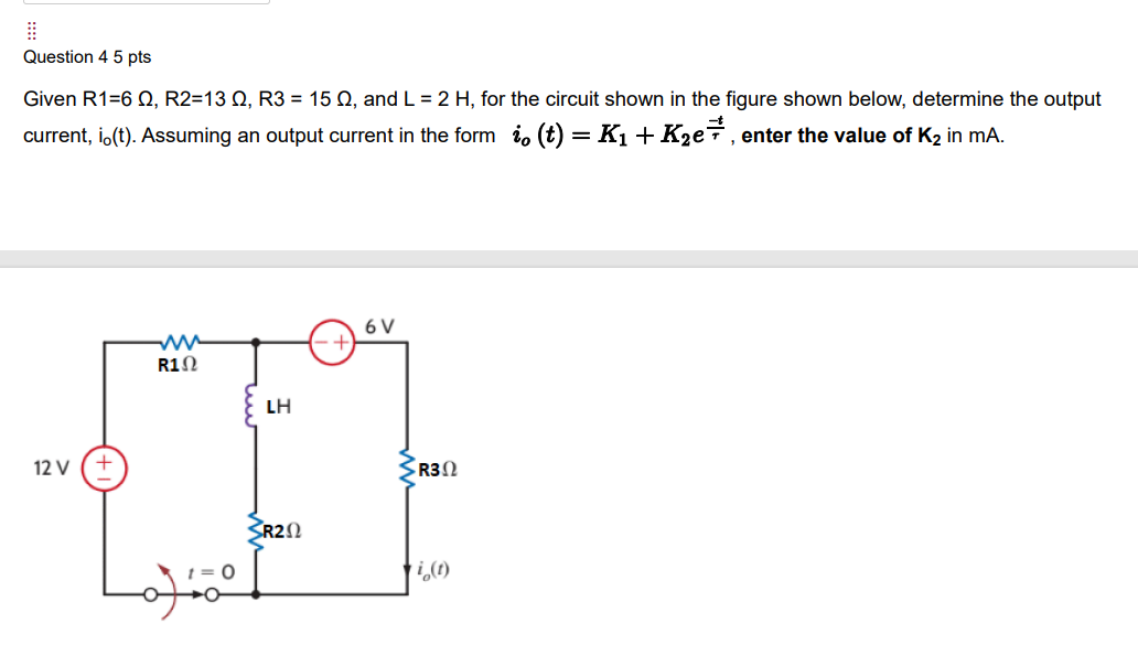 Solved Given R1=6 \Omega , ﻿R2=13 \Omega , ﻿R3 = 15 \Omega , | Chegg.com