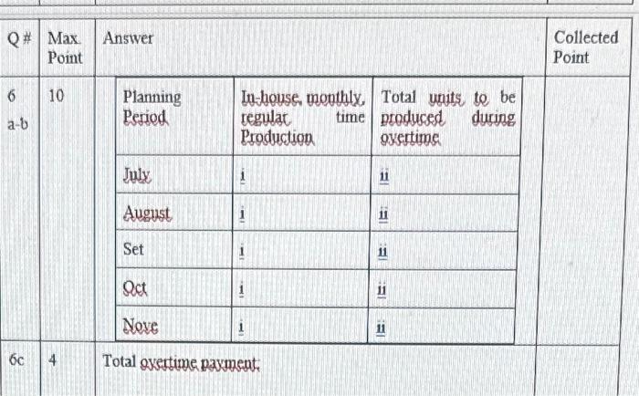 Question 6. (14 points) Question 6. (14 points)