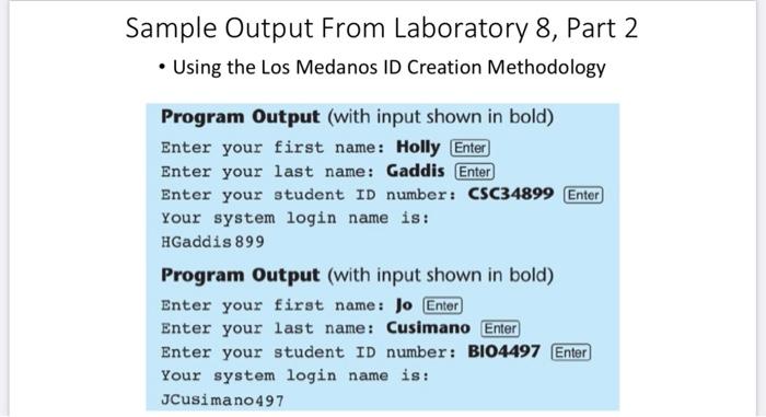 Solved - Program 8-6 contains another function called, | Chegg.com