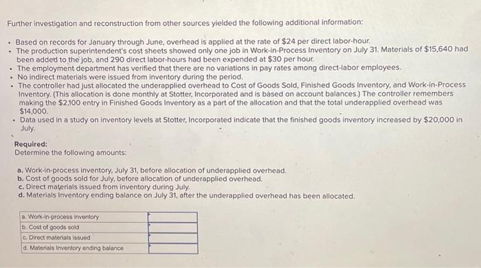 A series of computer and backup system fallures | Chegg.com