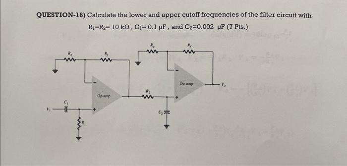 Solved QUESTION-16) Calculate the lower and upper cutoff | Chegg.com