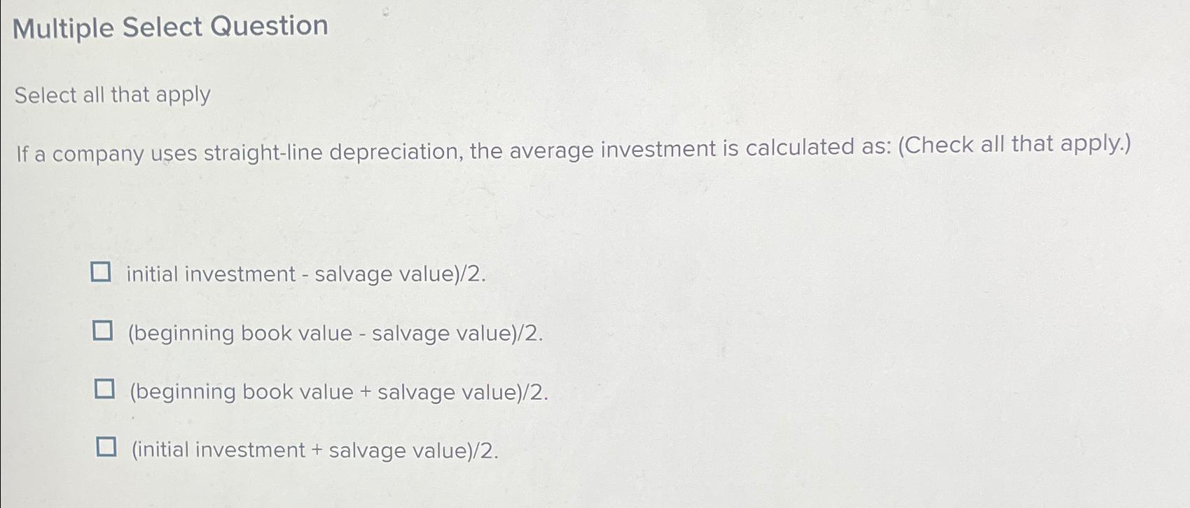 Solved Multiple Select QuestionSelect all that applyIf a | Chegg.com